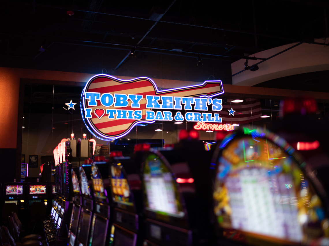 Toby Keith s I Love This Bar Grill Winstar Chickasaw Country